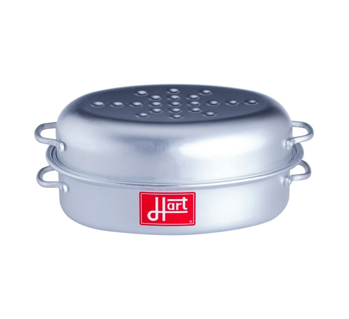 Someone’s in a Makro Hart Small Oval Aluminium Roaster Mood