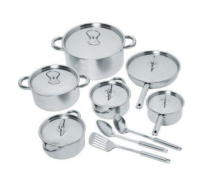 Someone’s in a Makro Smte- 15 Piece Stainless Steel Cookware Set Mood