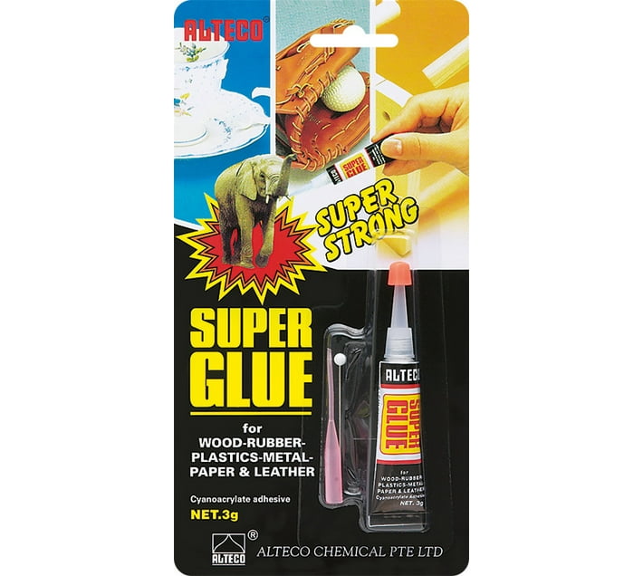 Alteco Super Glue Elephant 3g Adhesive (36 g) | Makro