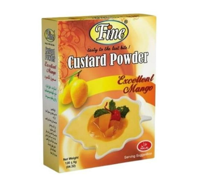 Someone’s in a Makro Custard Powder Excellent Mango - 250 Grams Mood