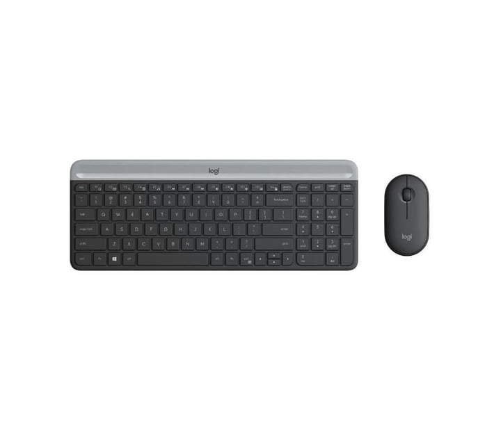 Someone’s in a Makro Logitech Slim Combo Wireless Keyboard and Mouse ...