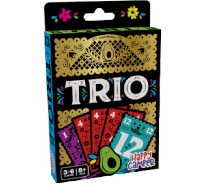 Happy Camper Trio Game Hang Tab Edition Party & Fun Games Board Game ...