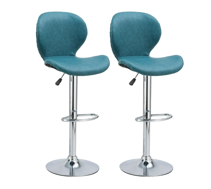 Someone’s in a Makro Soft Bar Stools Leather Chairs Kitchen Stools ...