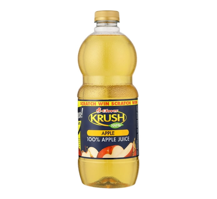 Clover Krush Fruit Juice Apple (1 x 1.5L) | Makro