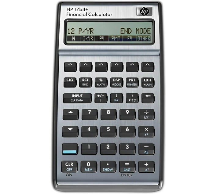 HP CALCULATORS Grey Ink Bottle () | Makro