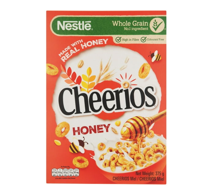 Someone’s in a Makro Nestle 1 x 375g Cheerios Cereal Mood