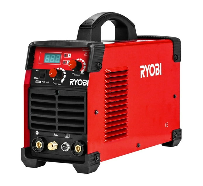 Someone’s in a Makro Ryobi 180 Amp Inverter Welder Mood