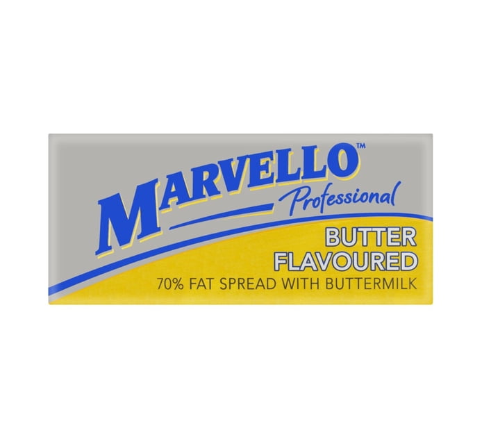 Buy Marvello 70% Fat Spread (30 x 500g) in Bulk | Makro Business