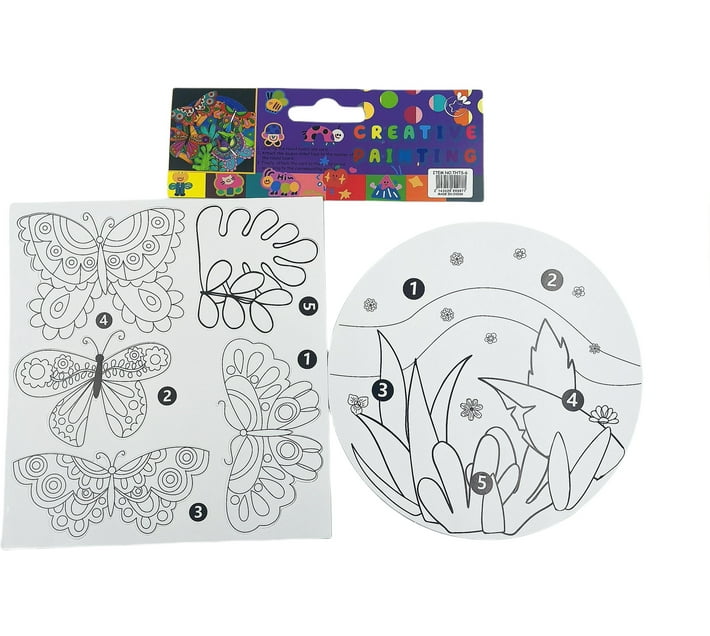 Creative Painting DIY Toys Painting Pictures With Coloring Pens For ...