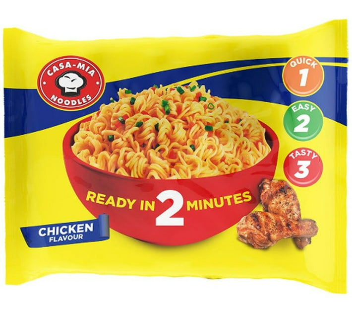 Buy Casa-mia Fastmove Fastmove 2-Minute Noodles Chicken 40x70g Packs ...