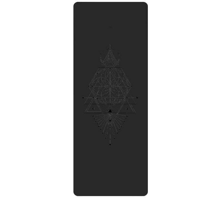 LM Non Slip PU Natural Rubber 5.00 mm Yoga Mat () | Makro