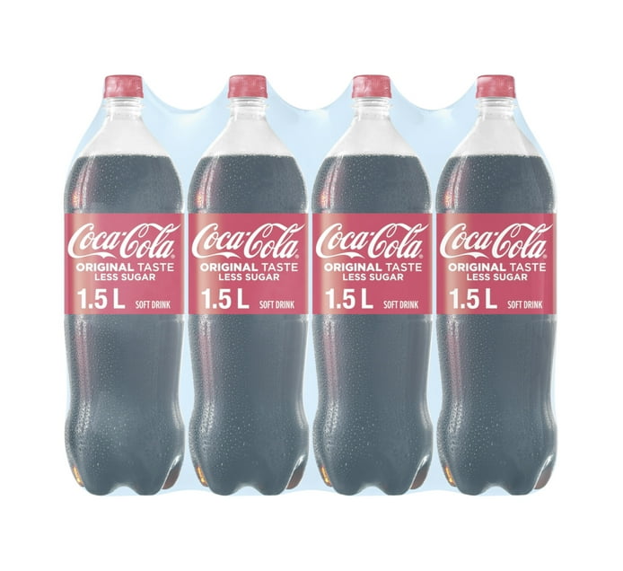 Buy Coca-Cola Original Taste Soft Drink 12 x 1.5L in Bulk | Makro Business