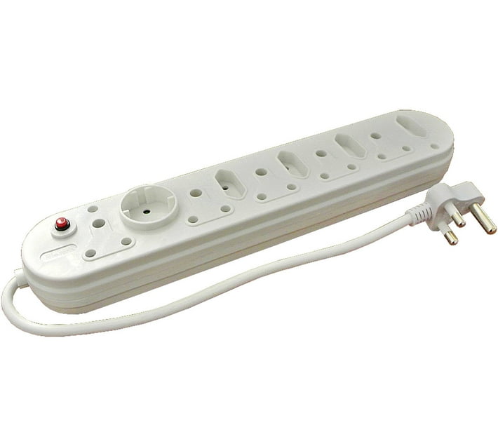 Alphacell Multiplug - 10 way 5x16a4x5a+schukMultiplug - 10 way 5x16a ...