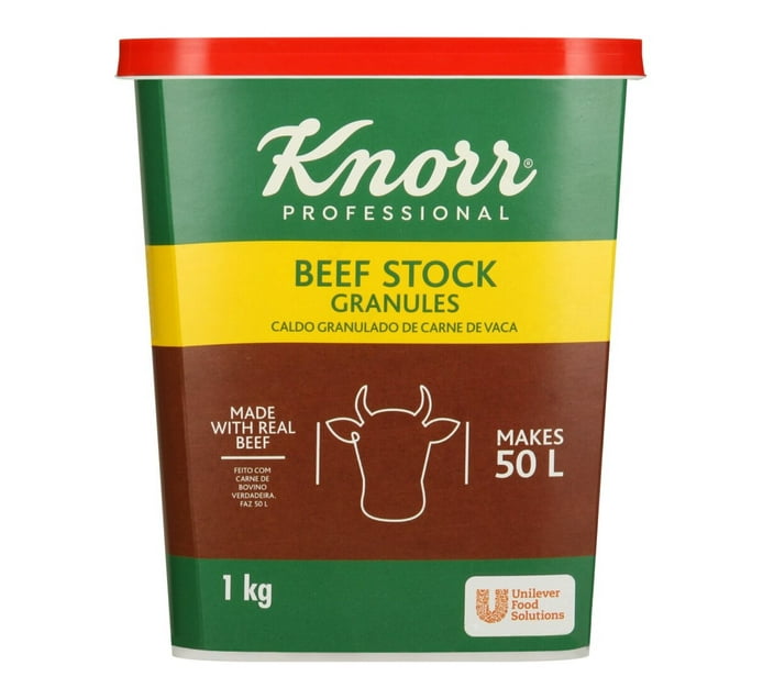 Buy Knorr Stock Granules Beef (1 x 1kg) in Bulk | Makro Business