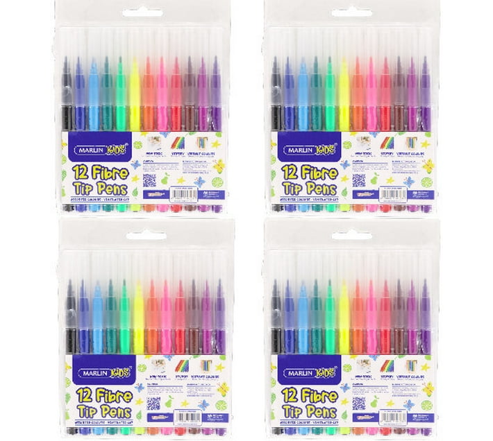 Marlin Kids Stationery Set (Pack of 48, Multicolour) | Makro