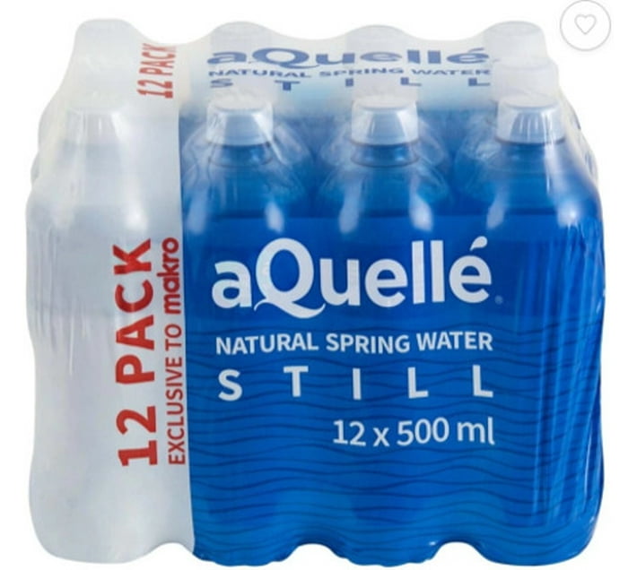 Buy aQuelle Still Spring Water Still Water (12 x 500 ml) in Bulk ...