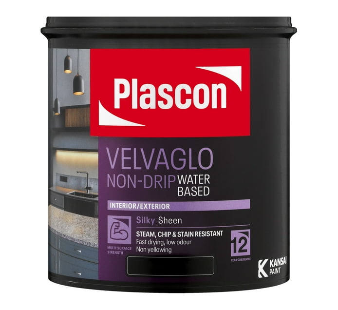 Buy Plascon 1l Non-drip Waterbased Velvaglo Transparent Base in Bulk ...