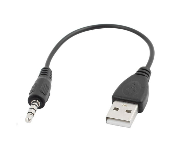 DW Usb2.0 To Aux 3.5mm Audio Cable 20cm | Makro