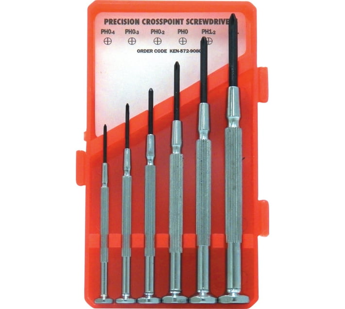 Someone’s in a Makro 6-PCE PRECISION SCREWDRIVER & TOOL SET Mood