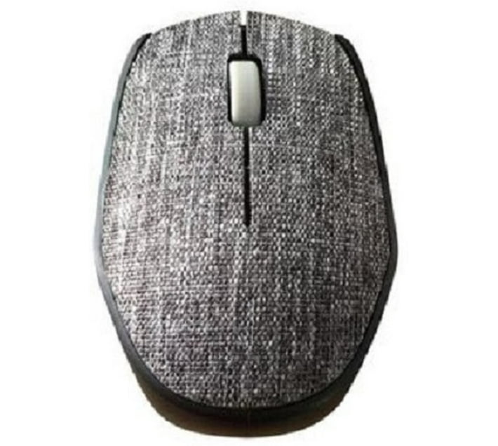 Ultra-link Fabric Optical Wireless Mouse - Grey Wireless (2.4GHz ...