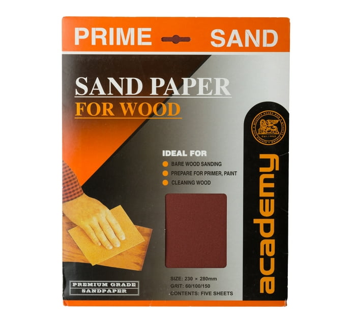 Academy Sandpaper | Makro