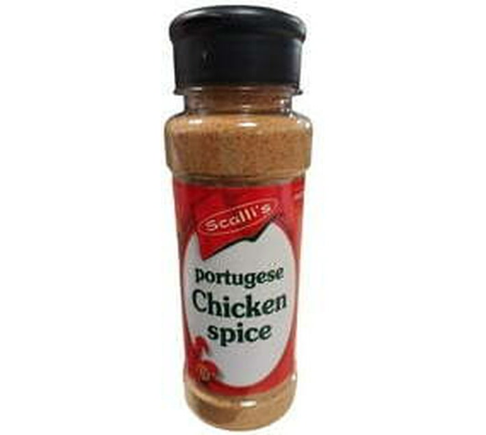 Scalli's Scalli`s 200ml Portugese Chicken Spice (200 g) | Makro