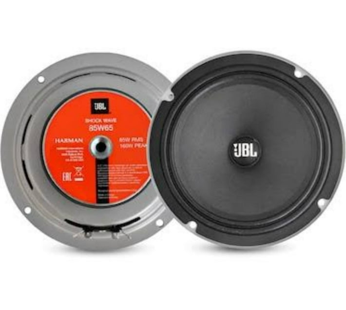 JBL 85W/65 Shock Wave 6.5 inch Midranges Component Door Mounted Round ...