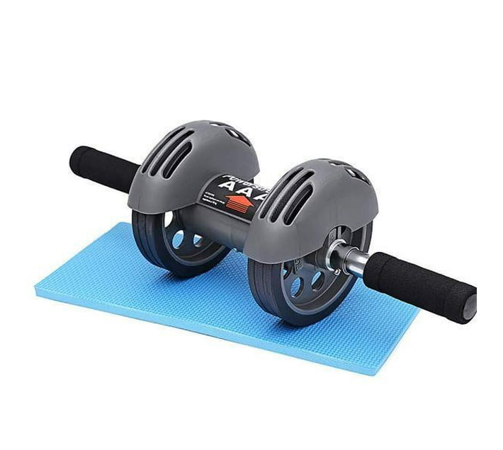 Someone’s in a Makro Power Stretch Roller Ab Exerciser Mood