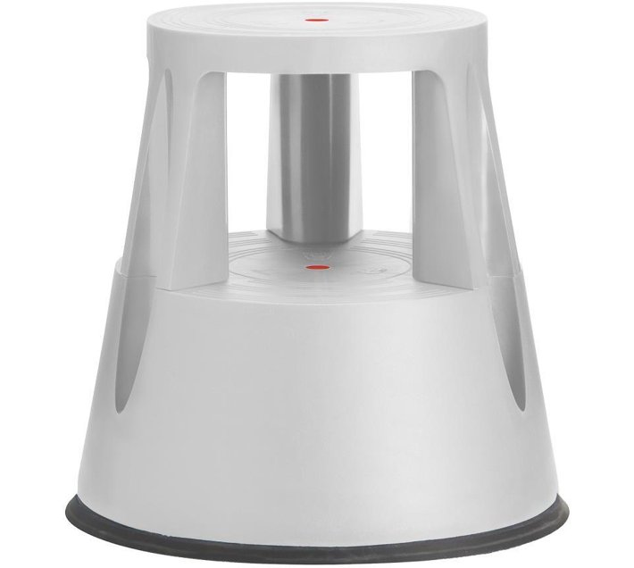 Ergonomicsdirect Kick Step Stool Stepper - Light Grey Stool | Makro