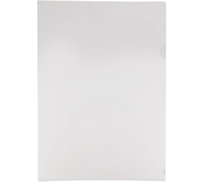 Buy Treeline Plastic Presentation Folder (Set of 1, White) in Bulk ...