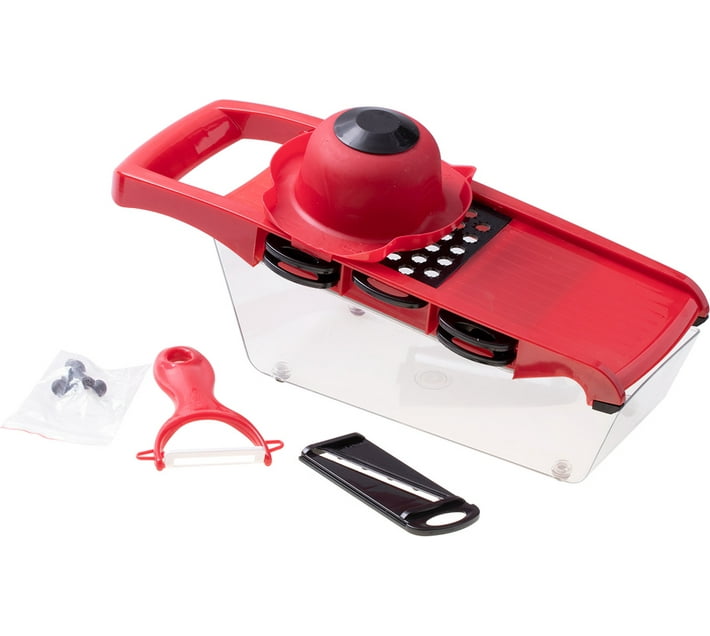 Mandoline Multi-Functional 6 Interchangeable Blades Veggie Cutter With ...