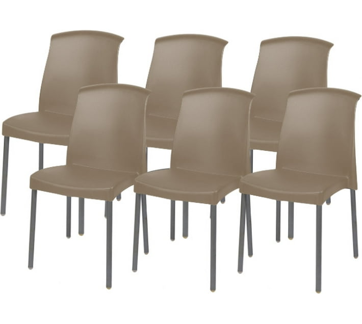 North20 6 Kalahari Jenny Plastic Patio Dining Chair | Makro