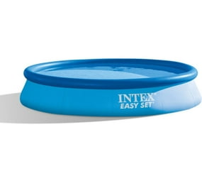 Intex Easy Set Pool 12FT (3.66mX76cm) Swimming Pool (Blue) | Makro
