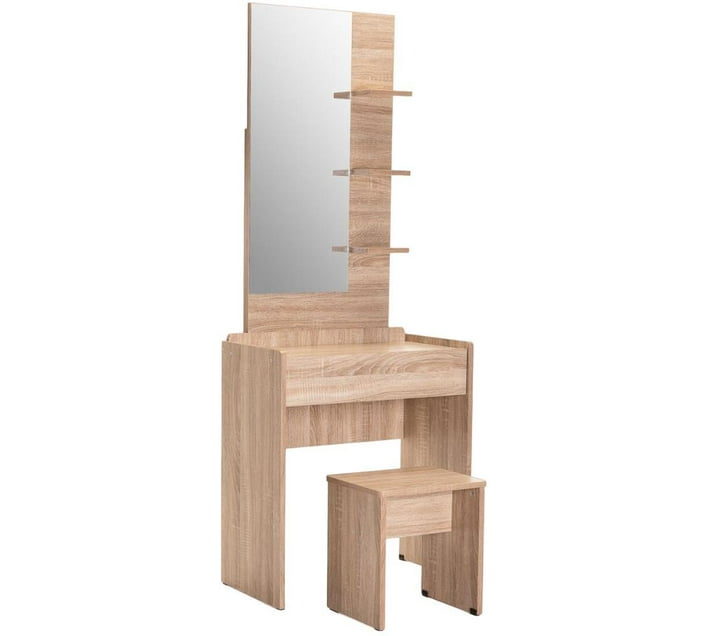 Benise Dressing Tables DF0903525 Solid Wood Dressing Table (Finish ...