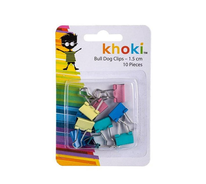 Stationery Bull Dog Clip 1.5cm 10pc | Makro