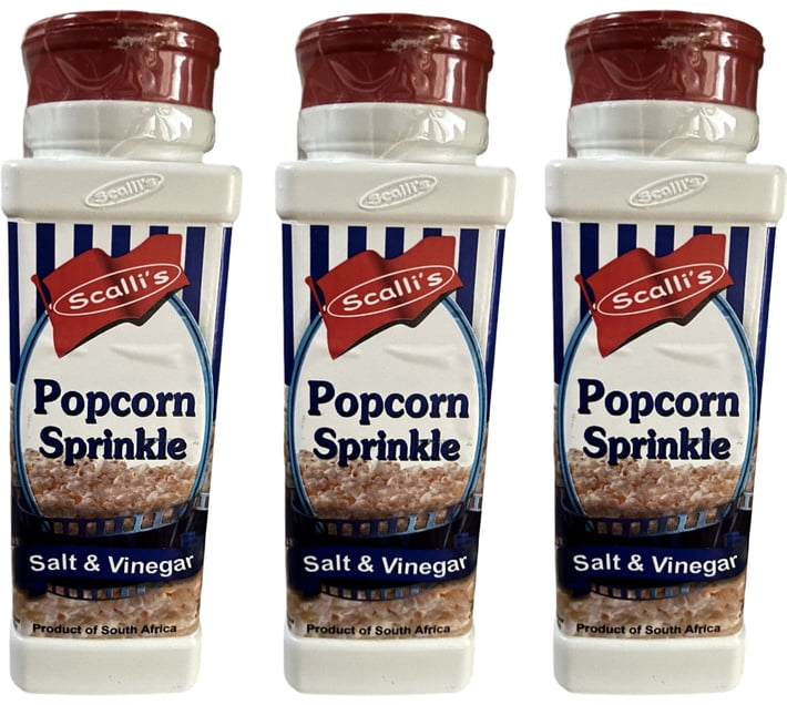 Scalli's SALT & VINEGAR POPCORN SPRINKLE (3 x 500 g) | Makro