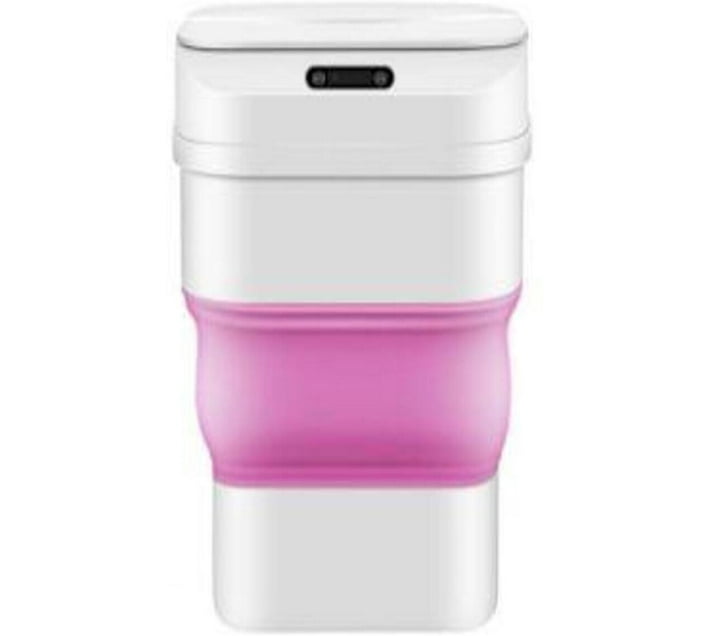 Generic 1 Plastic Dustbin (White) | Makro