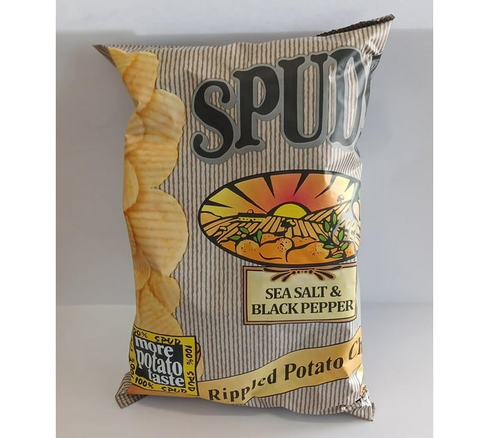 Fugies Spuds Sea Salt and Papper Chips | Makro