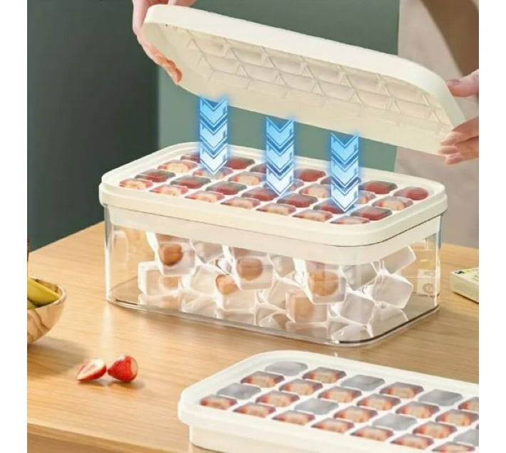 psm1three 5339 Plastic Ice Ball Tray (White, Pack of 1) | Makro