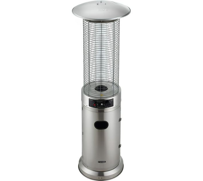 Buy Cadac Glass Tube Stainless Patio Gas Heater (Silver) in Bulk ...