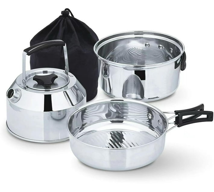 selam cookware set Aluminium Cookware Set (3 - Piece) | Makro