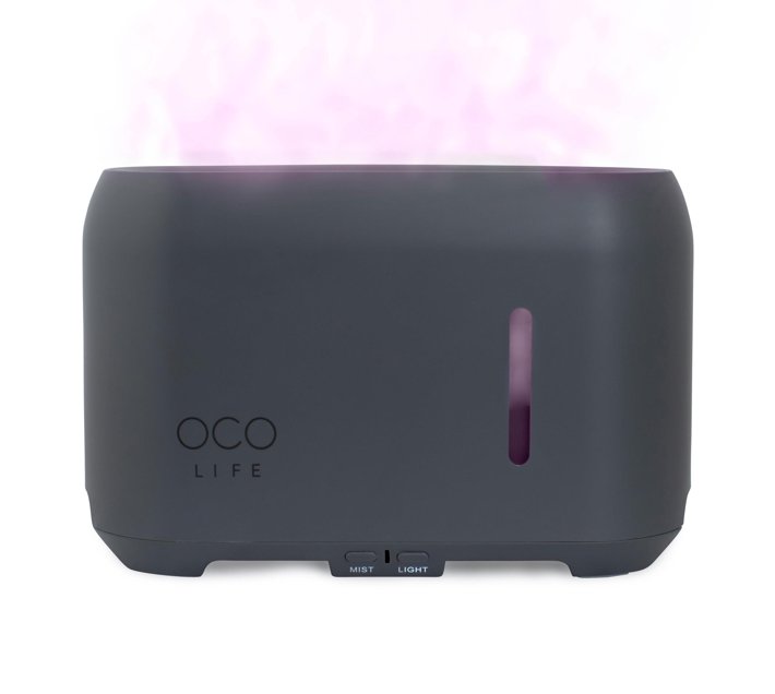 Someone’s in a Makro OCO Life 4th Gen Black Simulated Flame Aroma ...