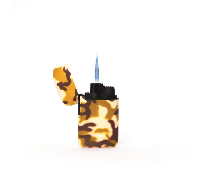 Zengaz ZL-3 Mega Jet Turbo Flame Lighter Military Camo Brown | Makro
