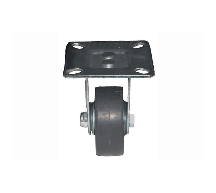 50mm Plate Fixed Castor Wheel - 4 Pack | Makro