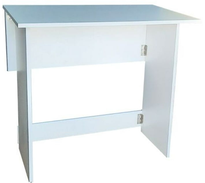 SpaceSave Flip n Flat Folding Portable Desk Engineered Wood ...