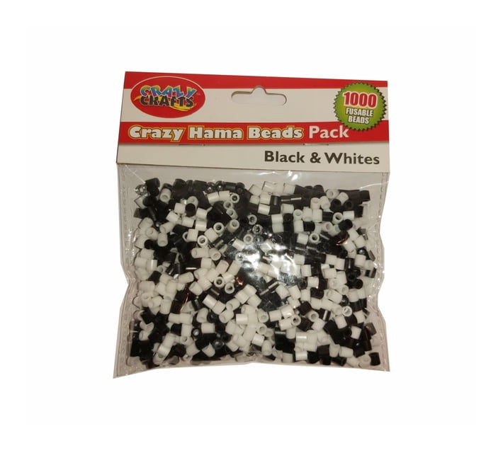 Someone’s in a Makro Hama Beads Pack -Black & White Mood