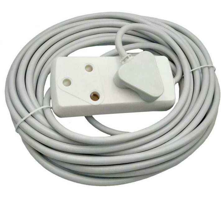 Goods For all Gooods For All 20m Multiple Socket Extension Cord 3400 A ...
