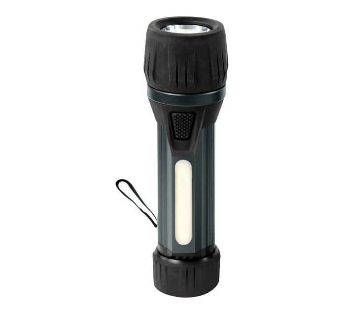 Camp Master Medium Aluminium Flashlight/Lantern | Makro