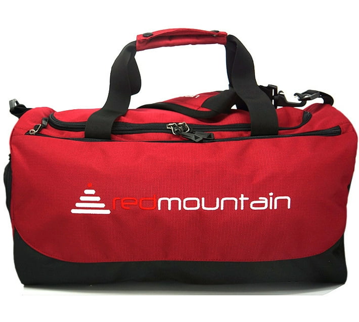 Red Mountain Getaway 20 Deluxe Sports Bag Duffel Without Wheels 20 l ...