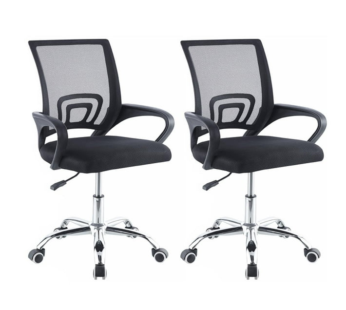 Someone’s in a Makro Ergonomic Computer Chair Mesh Swivel Office Chair ...